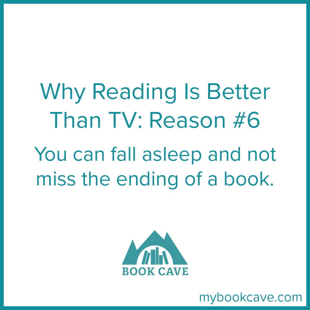 16 Reasons Reading a Book is Better Than Watching TV | Empowered Shoppers